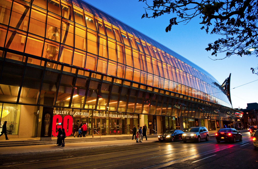 Famous Canadian Architecture
