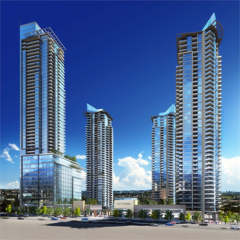 [Downtown Victoria] Hudson Place One | Condos; commercial | 25-storeys ...