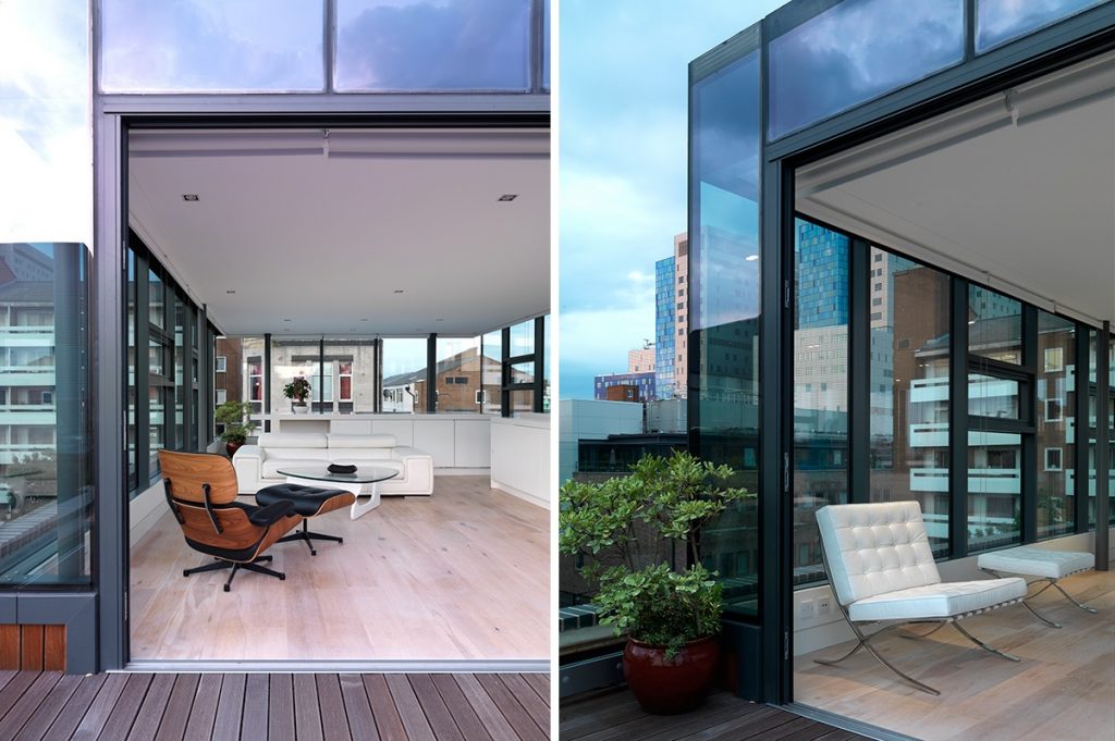 Retractable Window Walls I Tried To Build A Four Story Modern Mansion