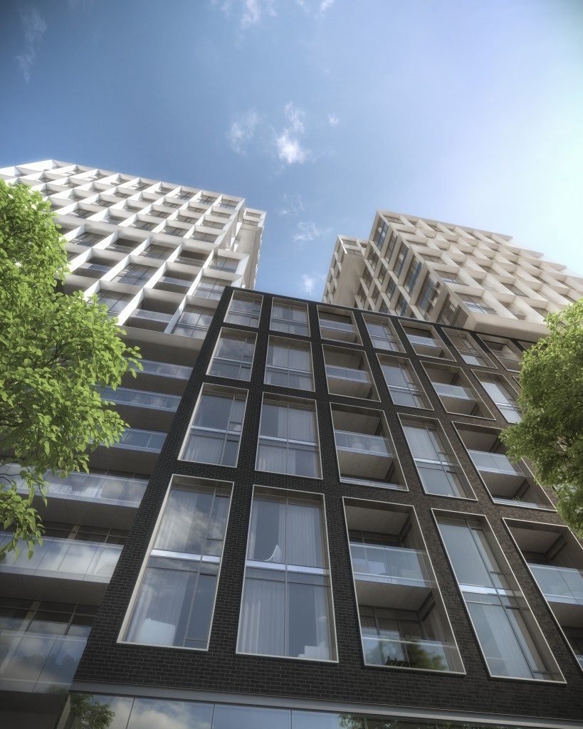 [Downtown Victoria] Hudson Place One | Condos; commercial | 25-storeys ...