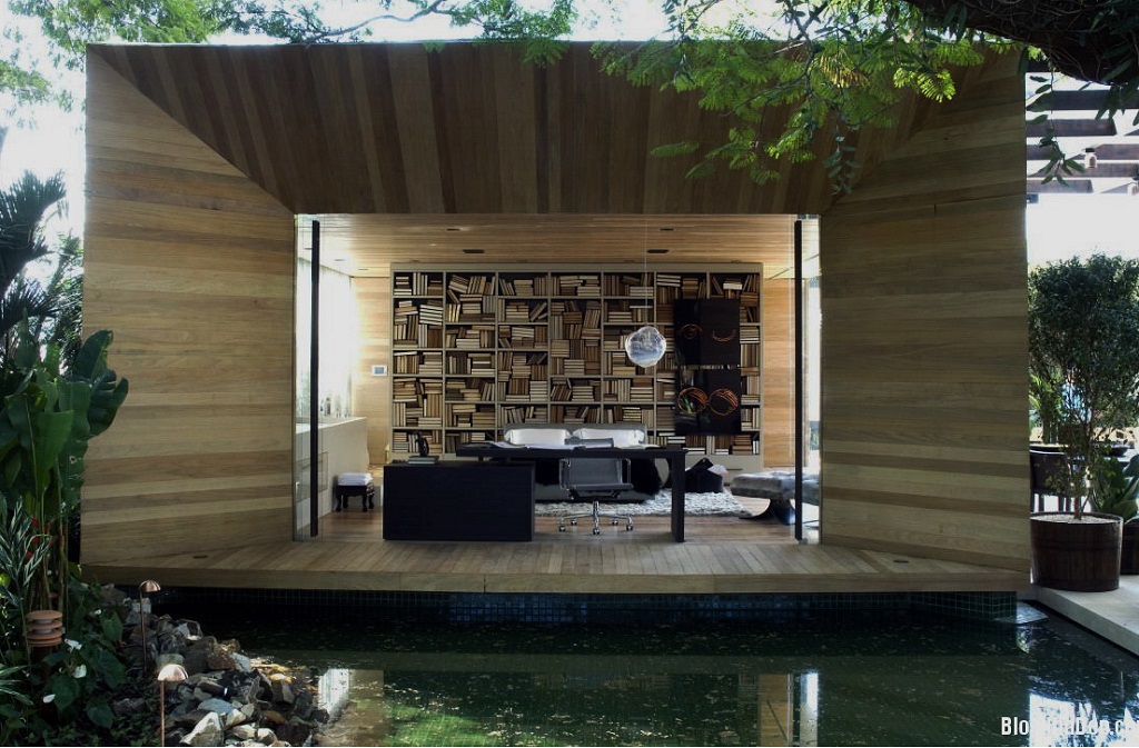 Outdoor Home Office