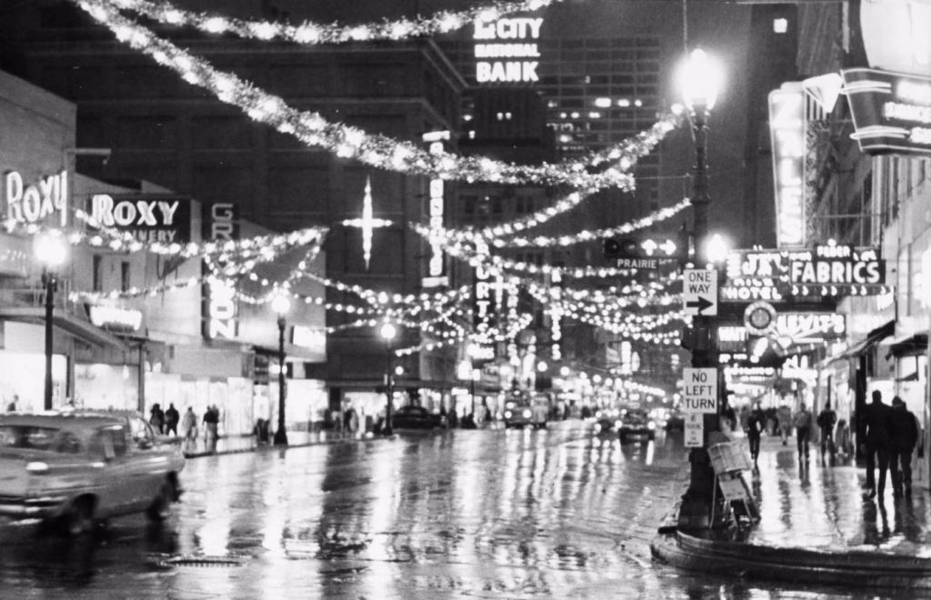 Images Of Downtown Houston 1960