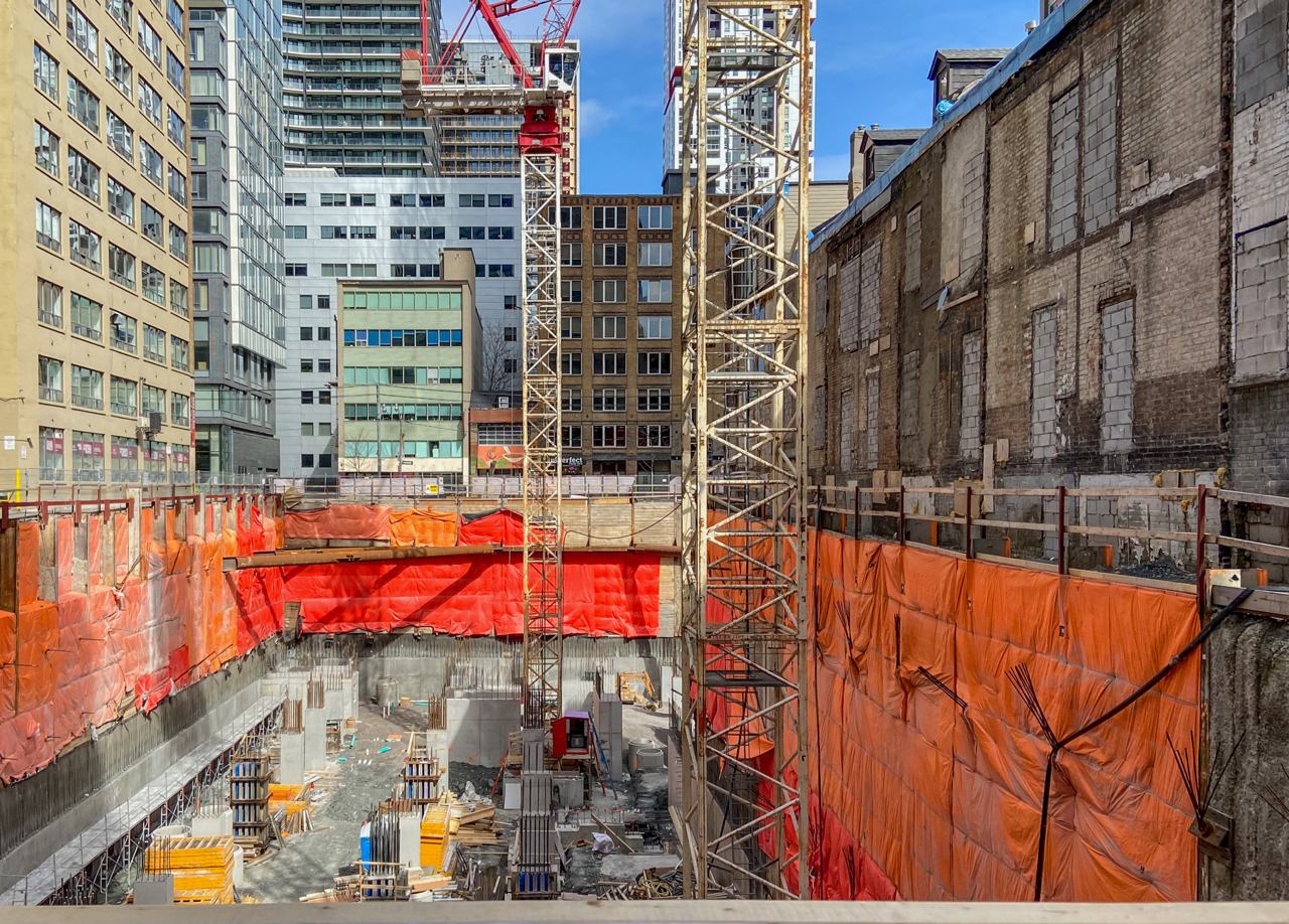 Theatre Platform Construction