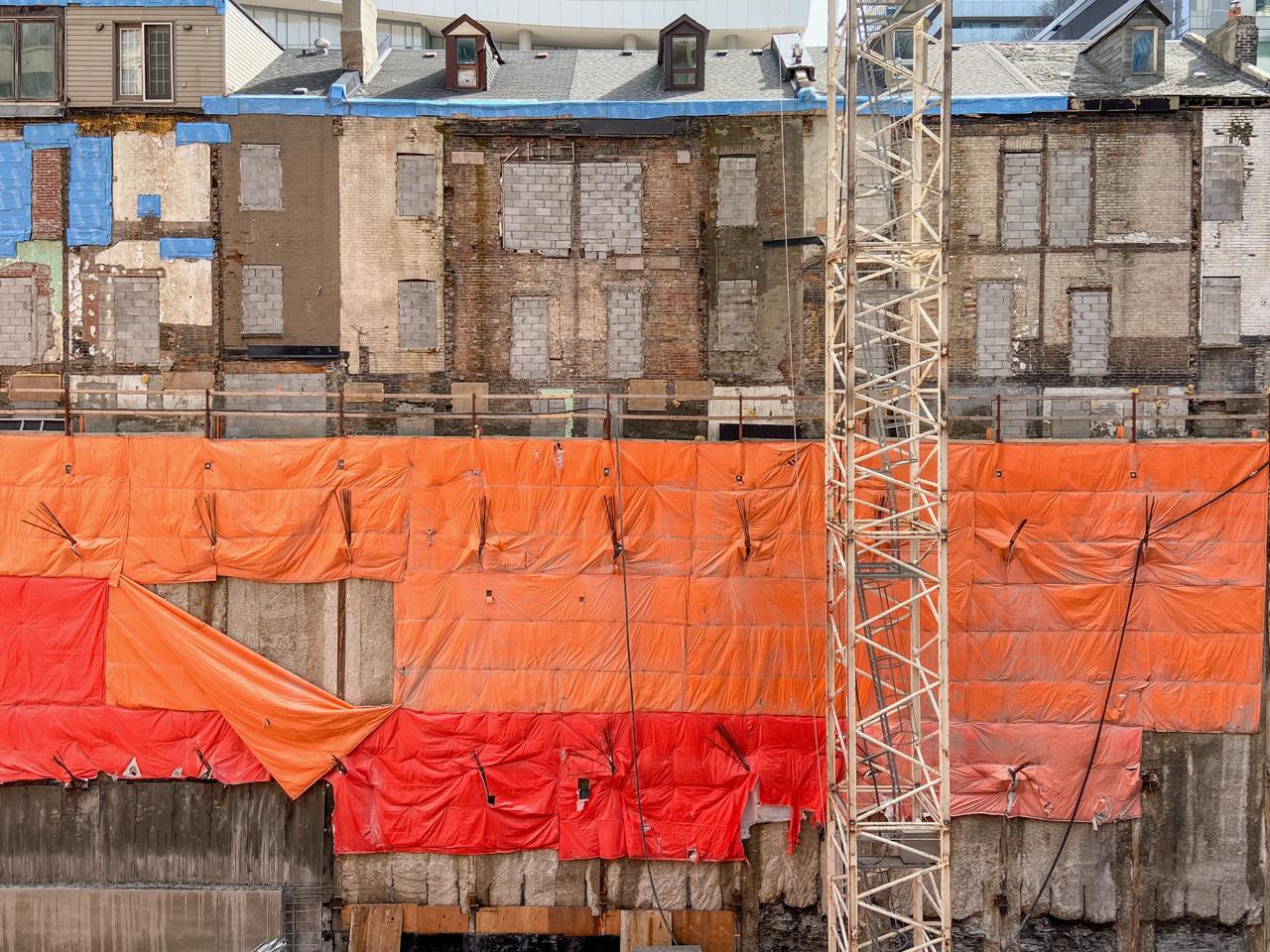 Theatre Platform Construction