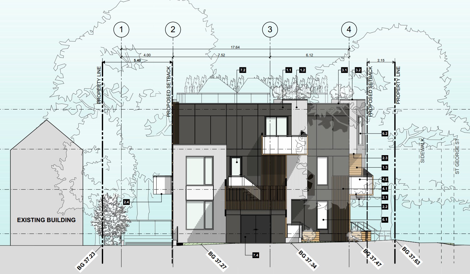 12-unit stacked townhouse development proposed for Mount Pleasant - Livabl