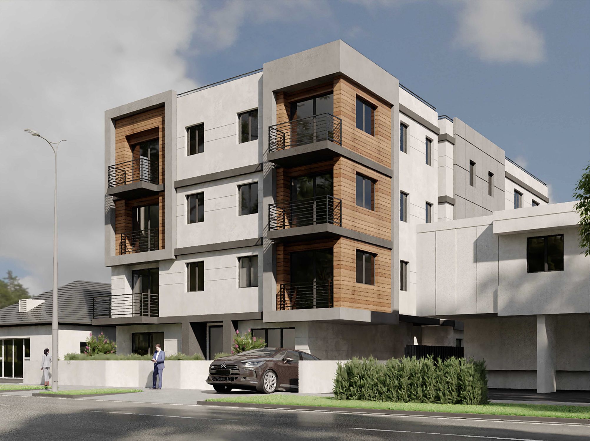 16-unit apartment building could replace single-family home in ...