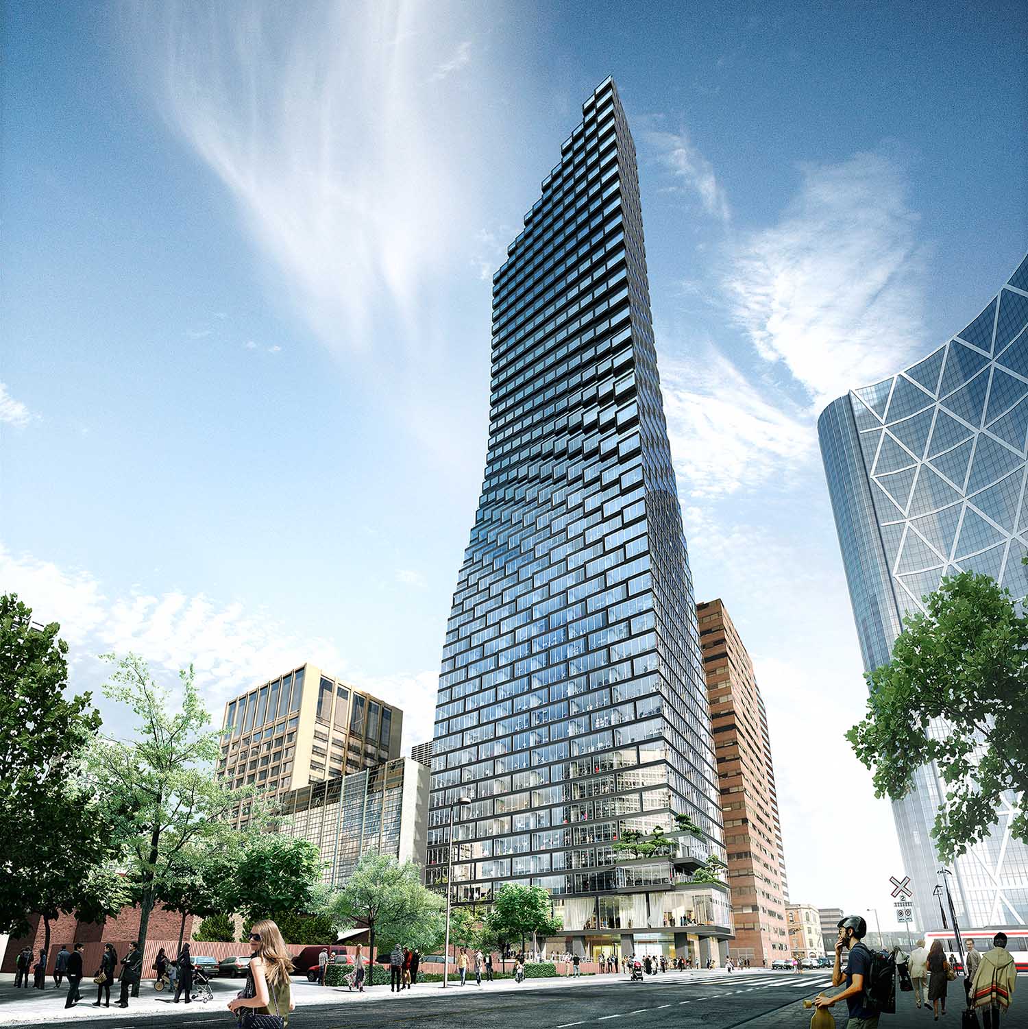 Calgary skyscraper wins second place in international architecture ...